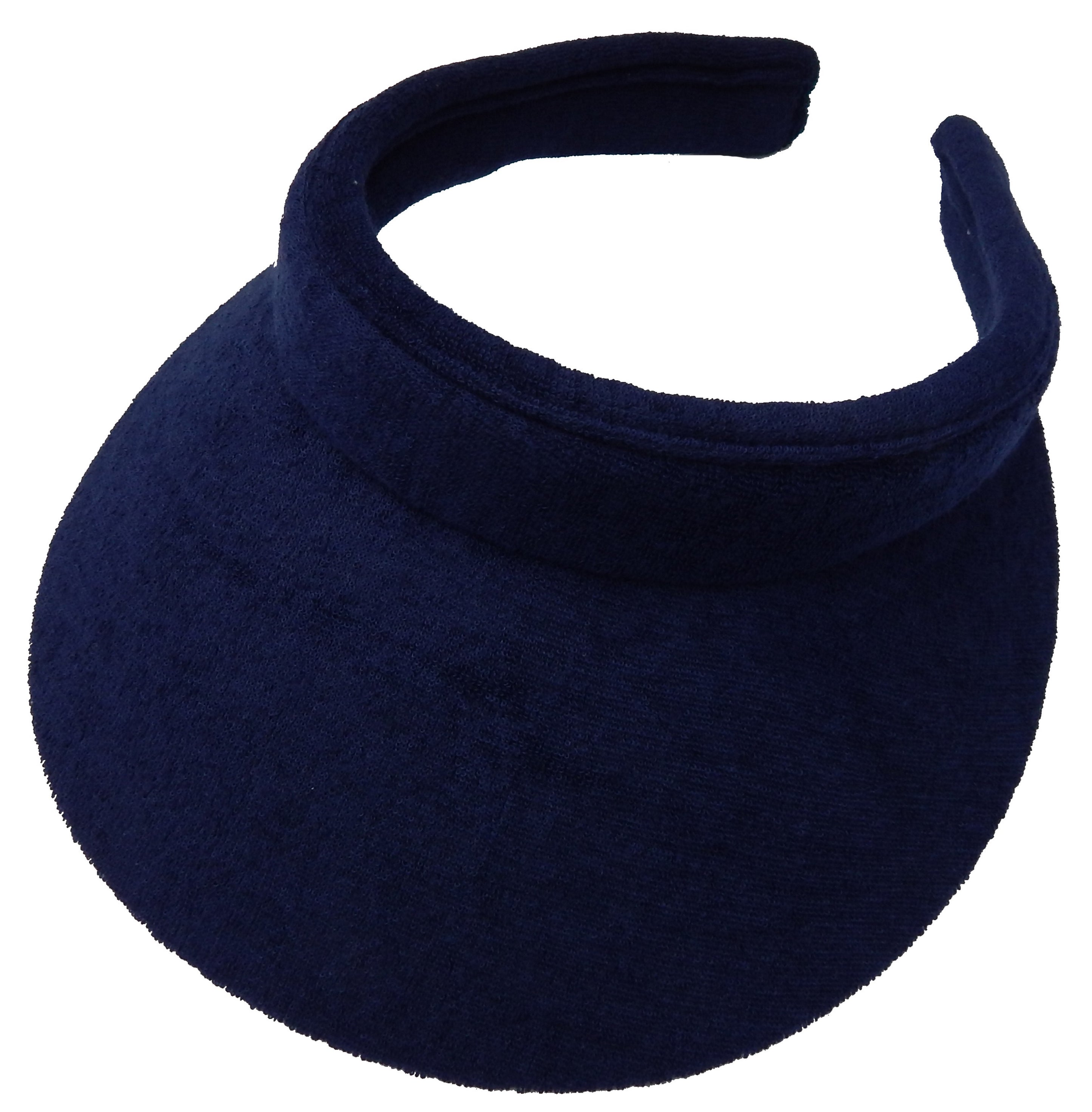 Cushees Comfort™ Slip-on Sun Visor, 3-1/2" Terry Cloth (215) – Cushee ...
